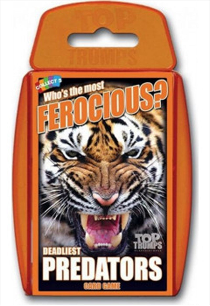 Deadliest Predators Top Trumps – Pet Care Online